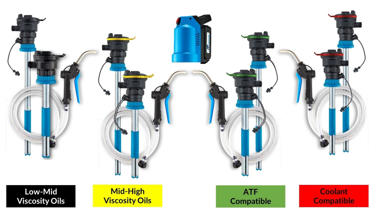 BOP - Battery operated Pumps Macnaught
