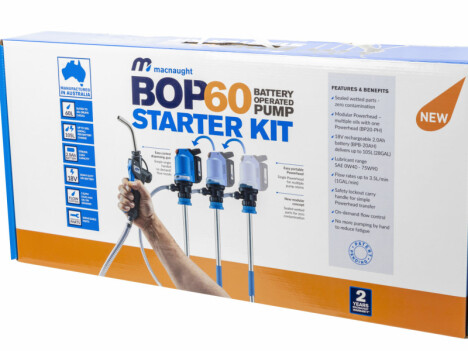 BOP - Battery operated Pumps Macnaught