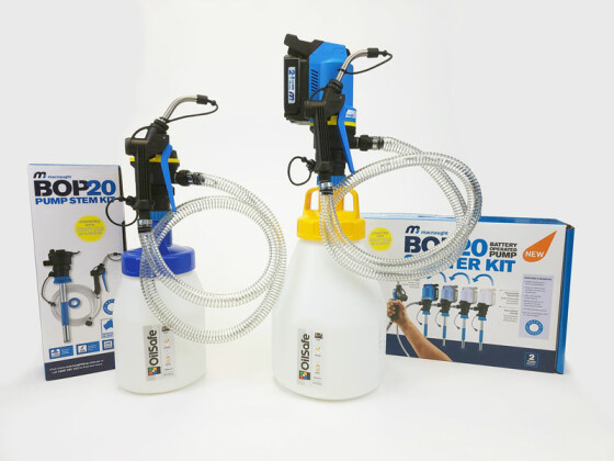 BOP - Battery operated Pumps Macnaught