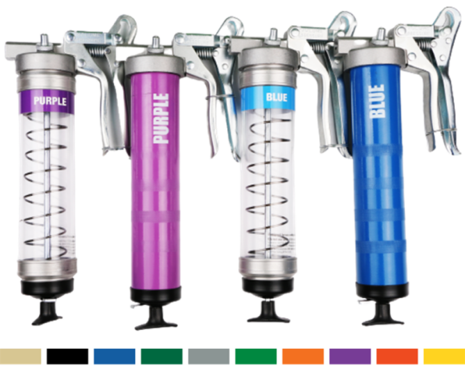 High Volume Cold Weather Grease Guns