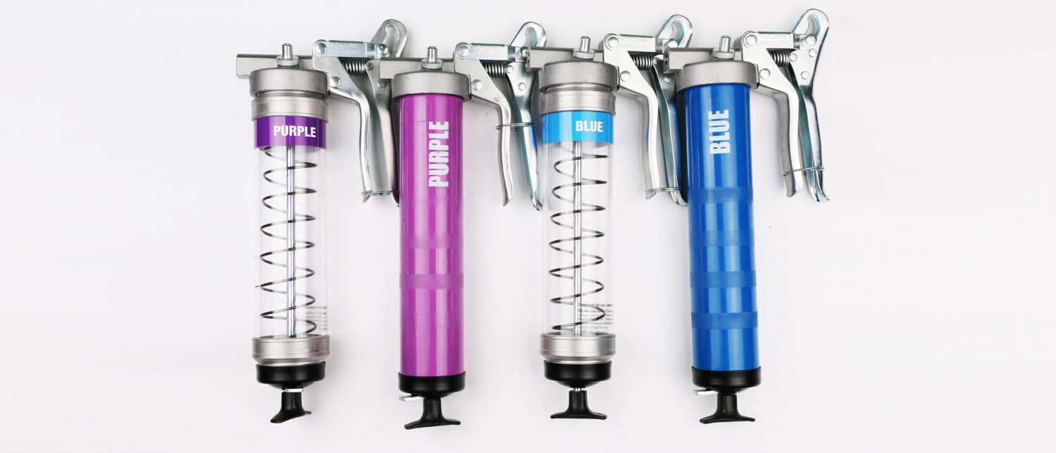 How to load a Grease Gun