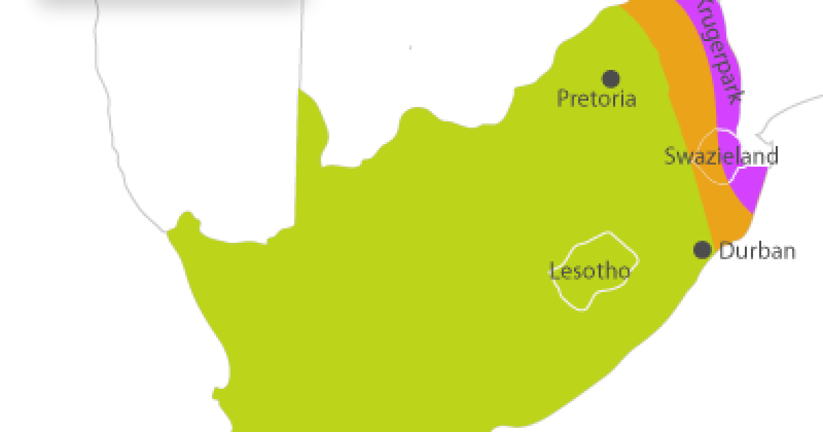 Malaria in Zuid-Afrika | Informatie | Exclusive Culitravel