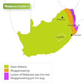 Malaria in Zuid-Afrika | Informatie | Exclusive Culitravel