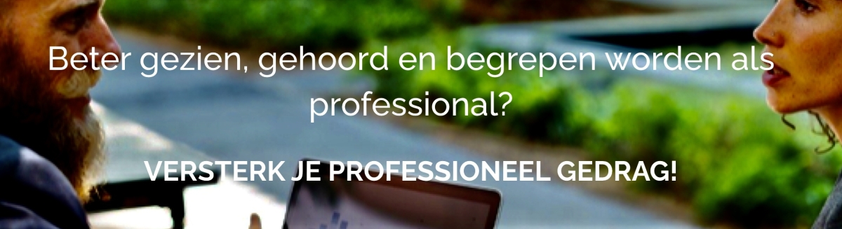 Professioneel gedrag