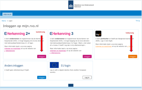 Handleiding: Eerste keer aanmelden paarden op uw UBN