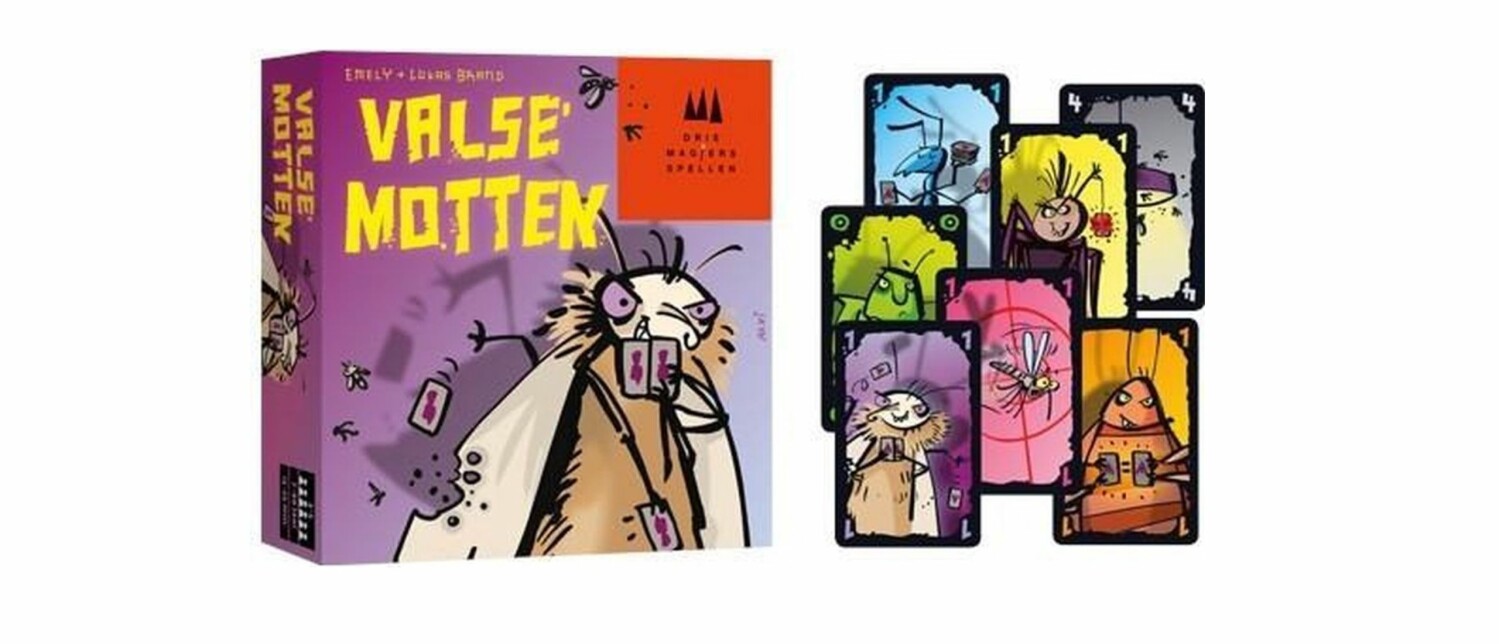 Valse motten speluitleg & review