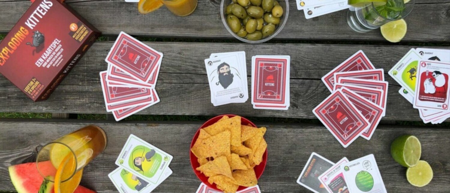 Exploding Kittens uitleg & uitbreidingen