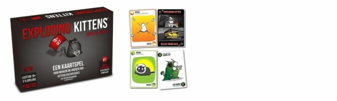 Exploding Kittens uitleg & uitbreidingen
