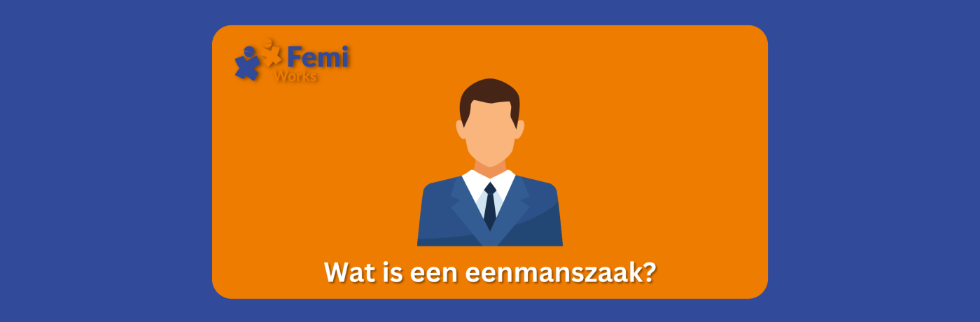 Wat is een eenmanszaak?