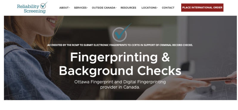 step-by-step plan RCMP Certified Criminal Record Check