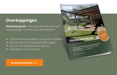 Overkapping inrichten: 20 ideeën voor een gezellige inrichting van een ...