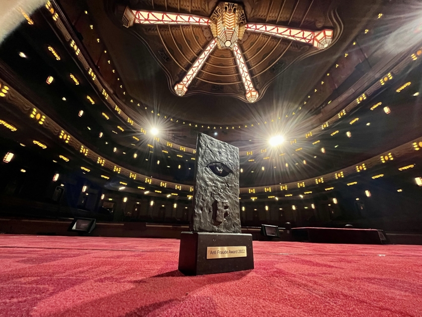 Anti Fraud Award