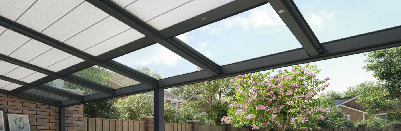 Overkapping van glas of polycarbonaat?