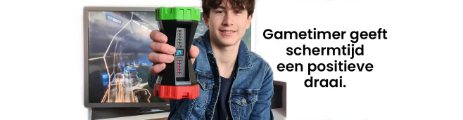 Maak schermtijd afspraken - Gametimer