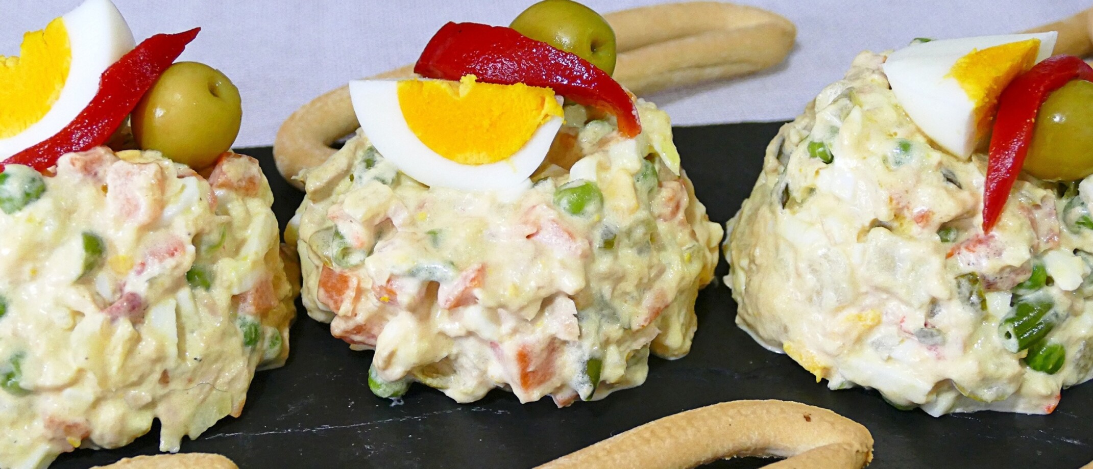 Koolhydraatarme Huzarensalade - Spaanse Recepten