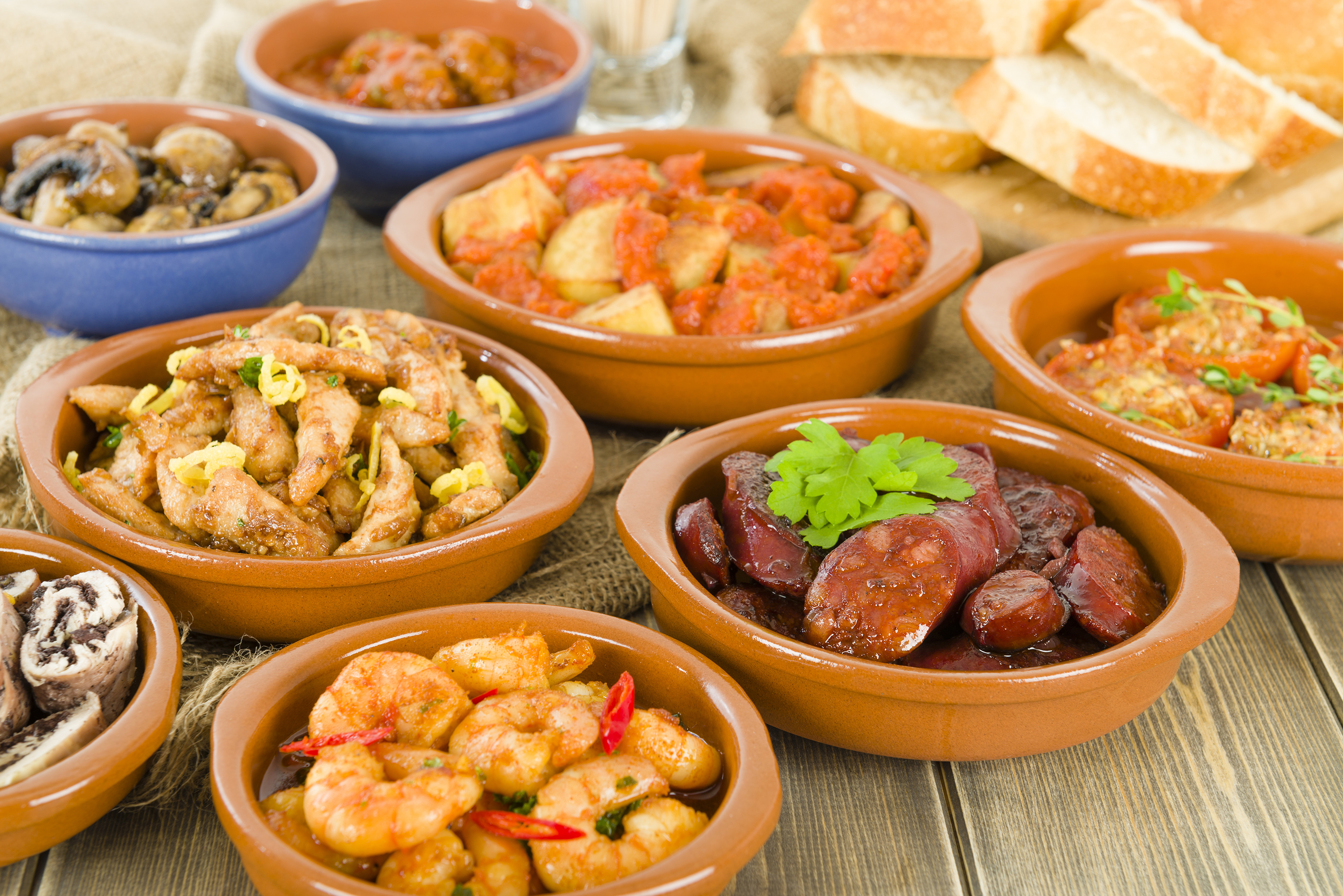 Spaanse Lunch Gerechten Meer Dan 40 Recepten 