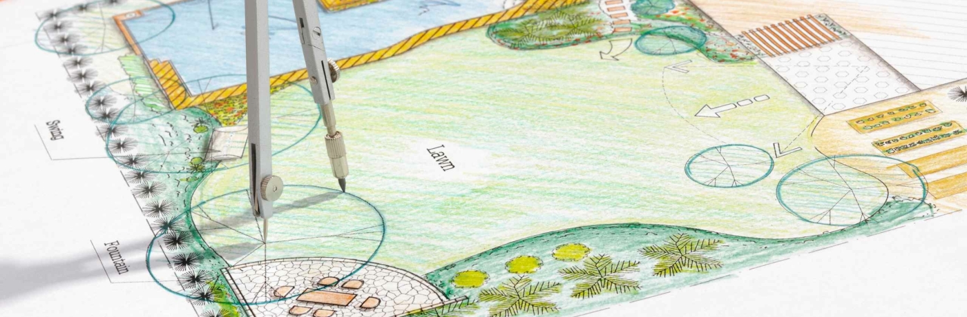 Hoe ontwerp je zelf een tuin? - Geregeld24