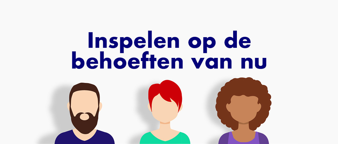 Nieuwe consument/koper betekent nieuwe behoefte | Website marketing