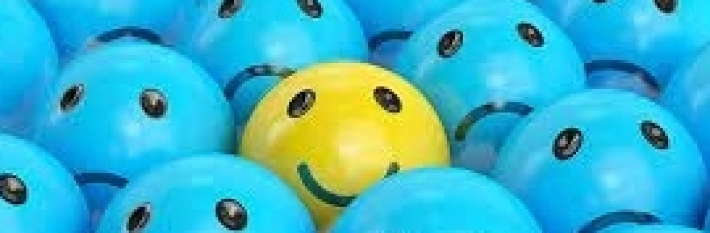 Blue Monday: somber verhaal of heldere check-in