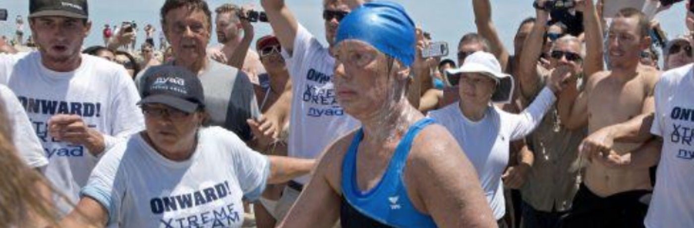 Diana Nyad en de kracht van doorzettingsvermogen