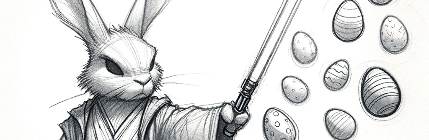 Log #004: The Easter Egg Conundrum