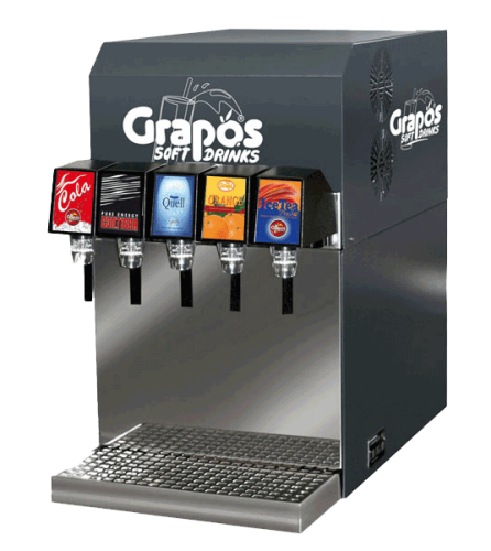 Grapos Postmix frisdranken en Postmix installaties