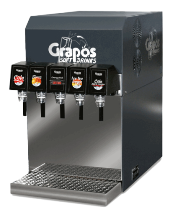 Grapos Postmix frisdranken en Postmix machines