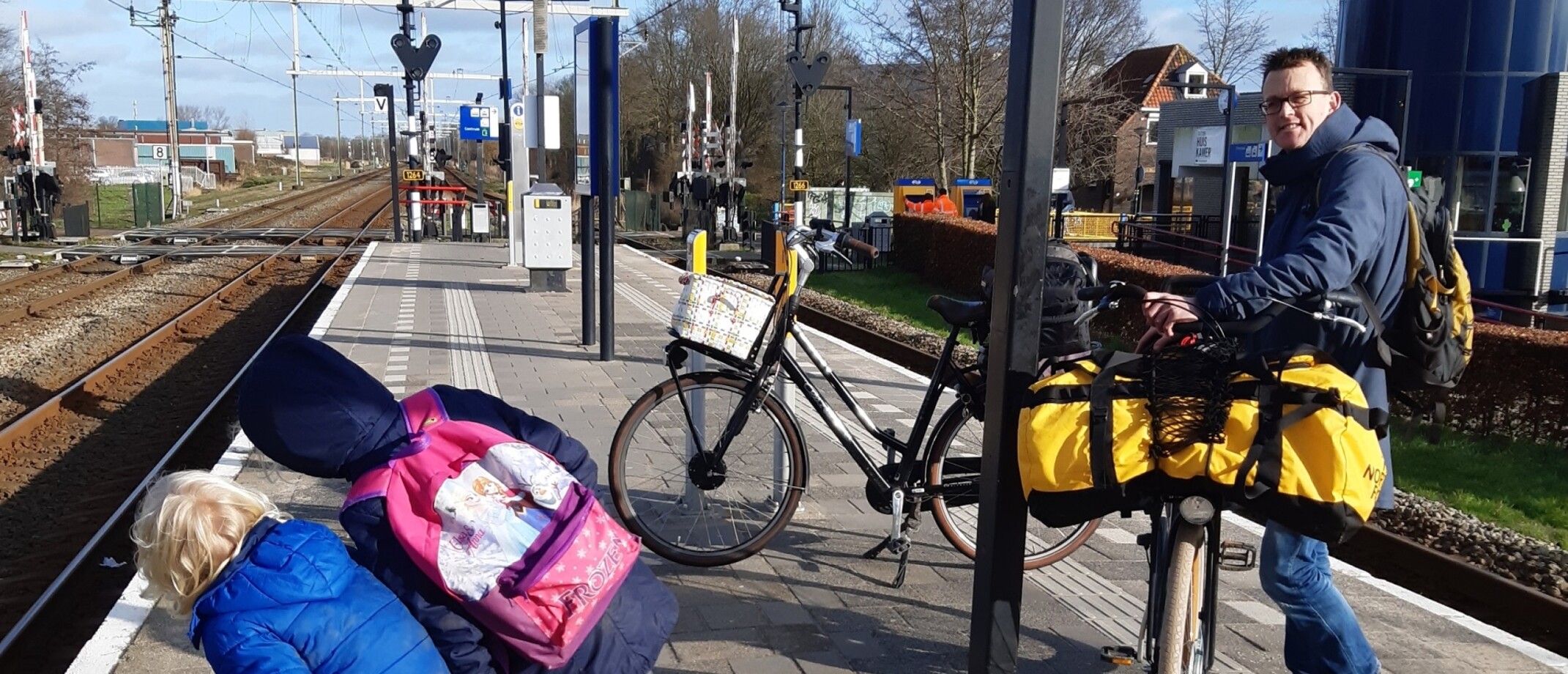 Paklijst voor een weekendje fietsvakantie met kinderen