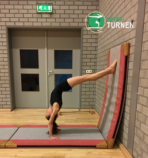 How to do a back walkover; read this step-by-step gymnastics exercises