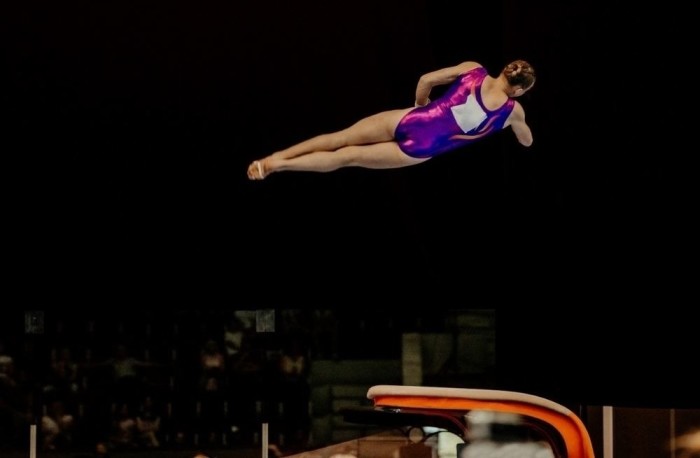 Tsukahara; tips for learning and improving in your own gymnastics class