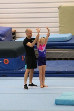 Effective coaching & mentoring as a gymnastics coach