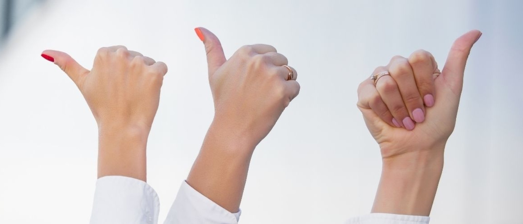 De betekenis van handgebaren