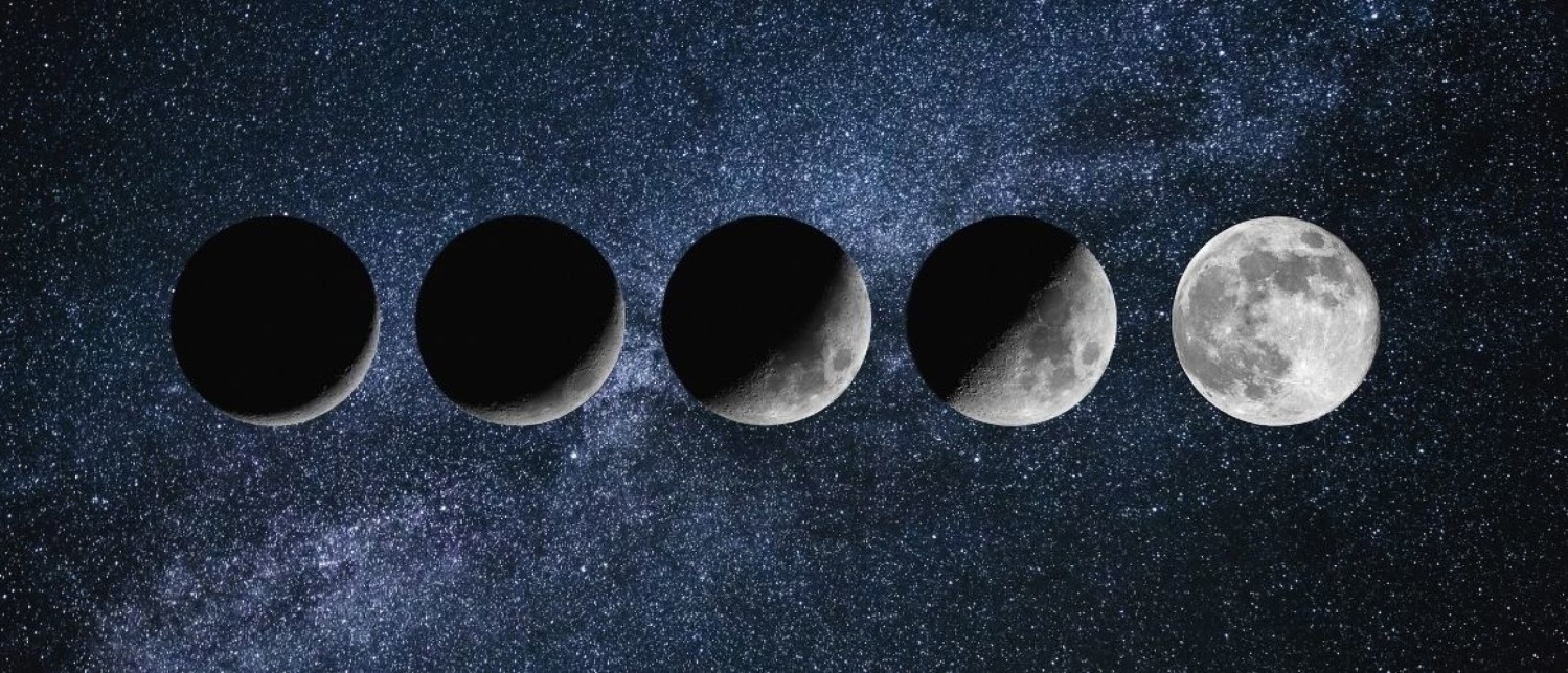 De maanfase tijdens jouw geboorte