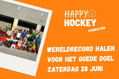 Officieel wereldrecord voor het goede doel | Happy Hockey