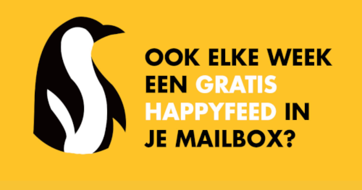 Happyfeed | Wie zijn jouw inspiratiebronnen?