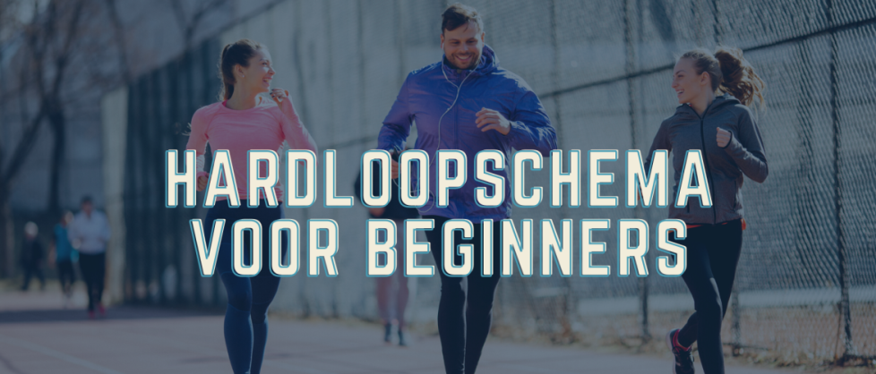 Hardloopschema voor beginners - Download Gratis