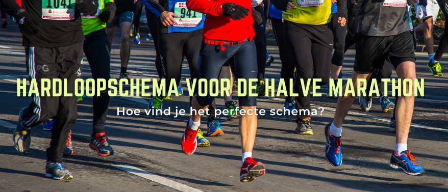 Zo vind je het perfecte hardloopschema voor de halve marathon