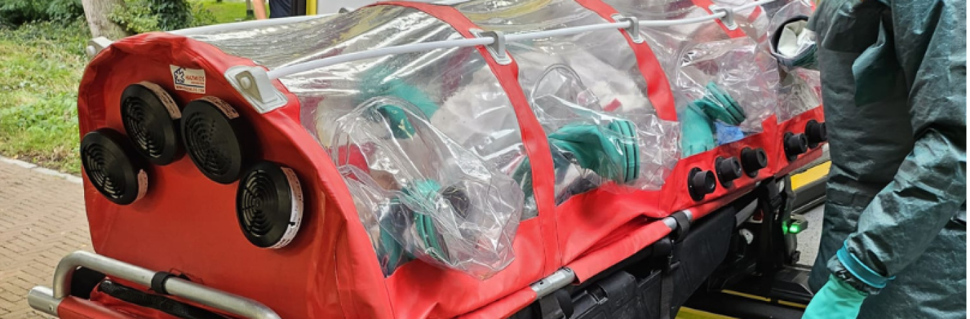 ISOBAG, negatieve-positieve transport isolatie-unit