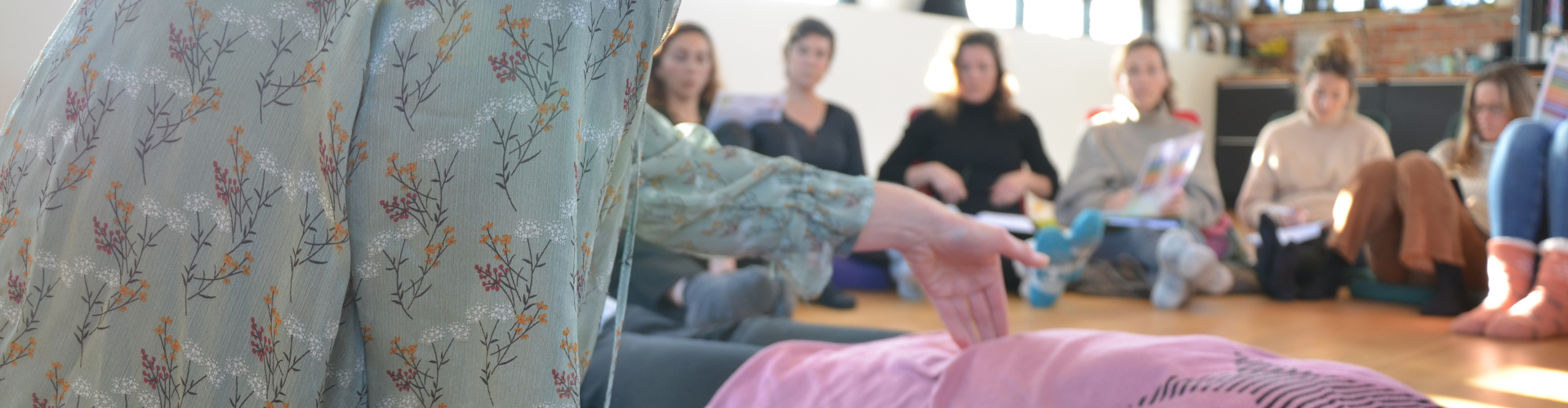 Opleiding tot ademcoach: Herleva