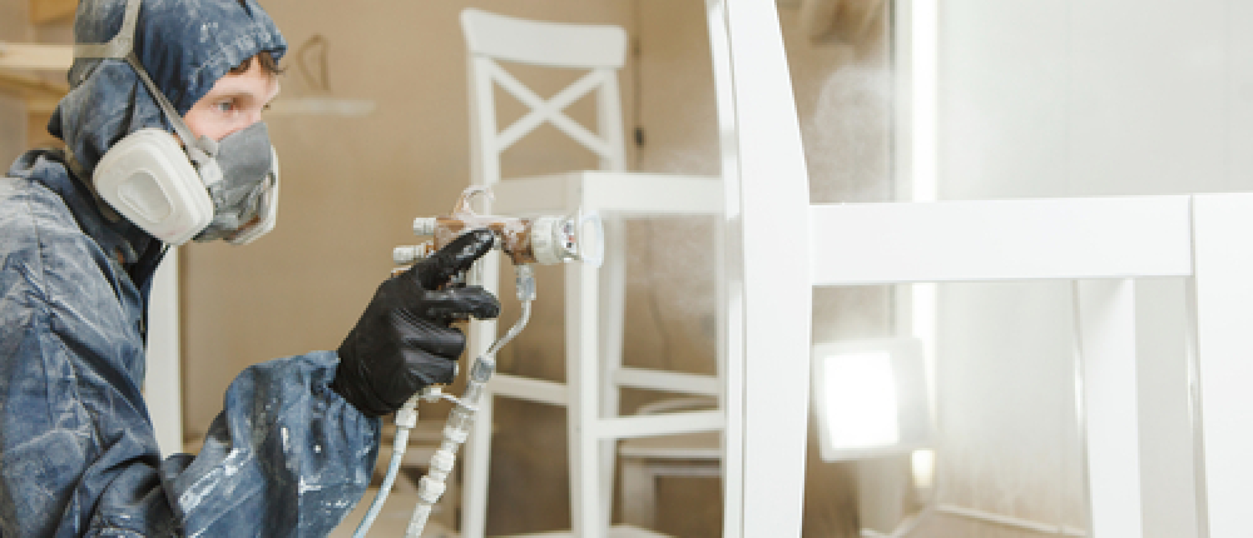 Meubels laten spuiten?