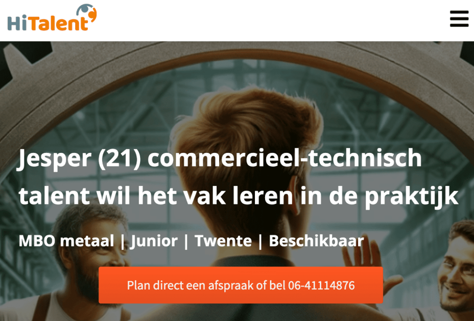 Commercieel technisch talent in Twente