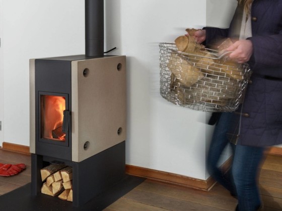 Leenders Boxer Plus houtkachel