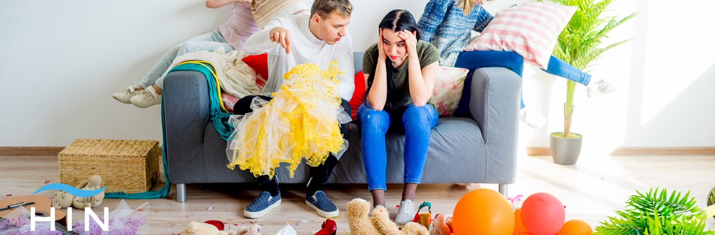 Boos worden om kleine dingen
