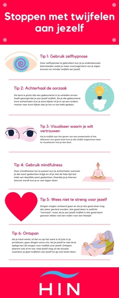 Twijfelen aan jezelf: 6 tips om jezelf terug te vinden
