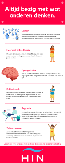 Altijd bezig met wat anderen denken