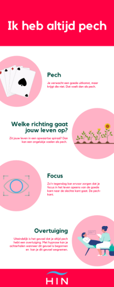 Ik heb ook altijd pech: Mensen met pech en mensen met geluk