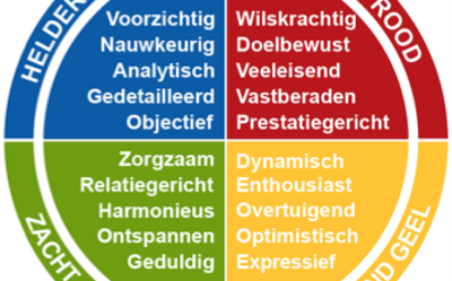 DISC TRAINING - persoonlijkheidsprofielen
