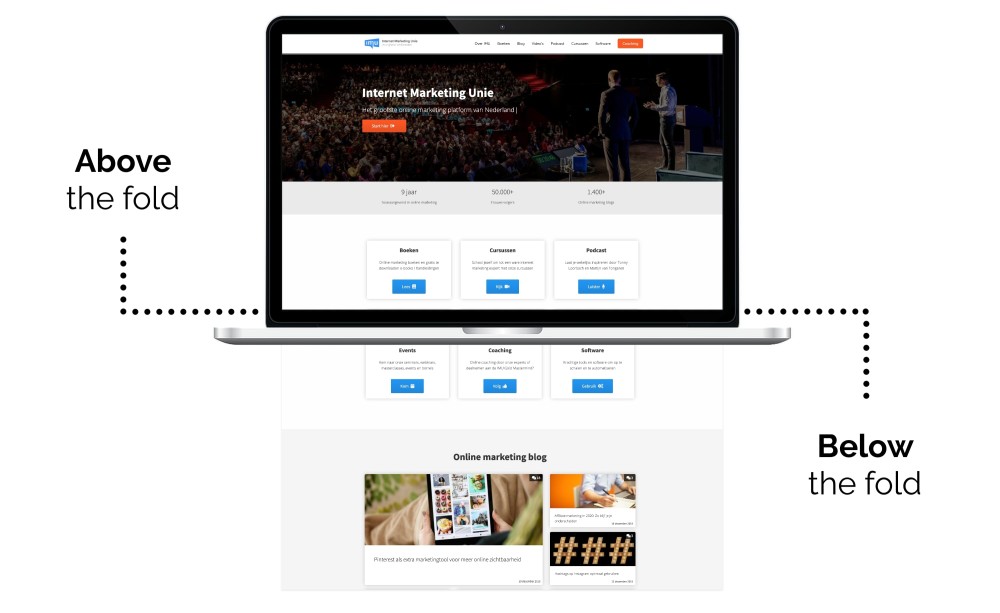 Was Ist Below The Fold Im Marketing? Was Du Wissen Solltest – ZBYQ