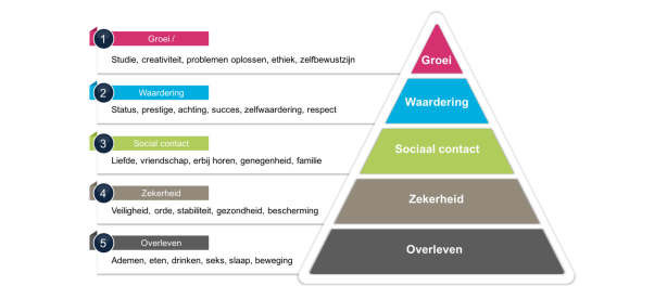 Wat is de Piramide van Maslow?
