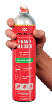 Sproeischuimblusser? 7 feiten over deze brandblusser